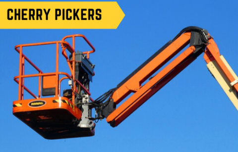 Cherry Pickers - Interstate Heavy Equipment