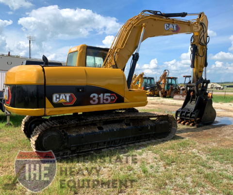 CAT 315 CL Excavator - Interstate Heavy Equipment