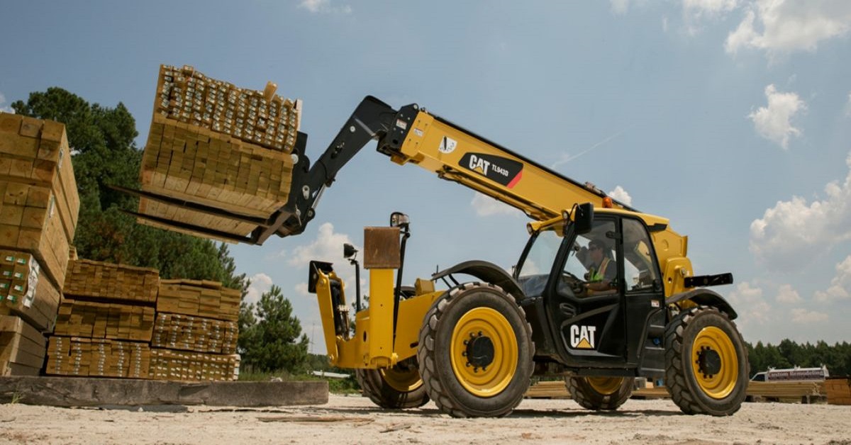 What is a Telehandler? - Interstate Heavy Equipment