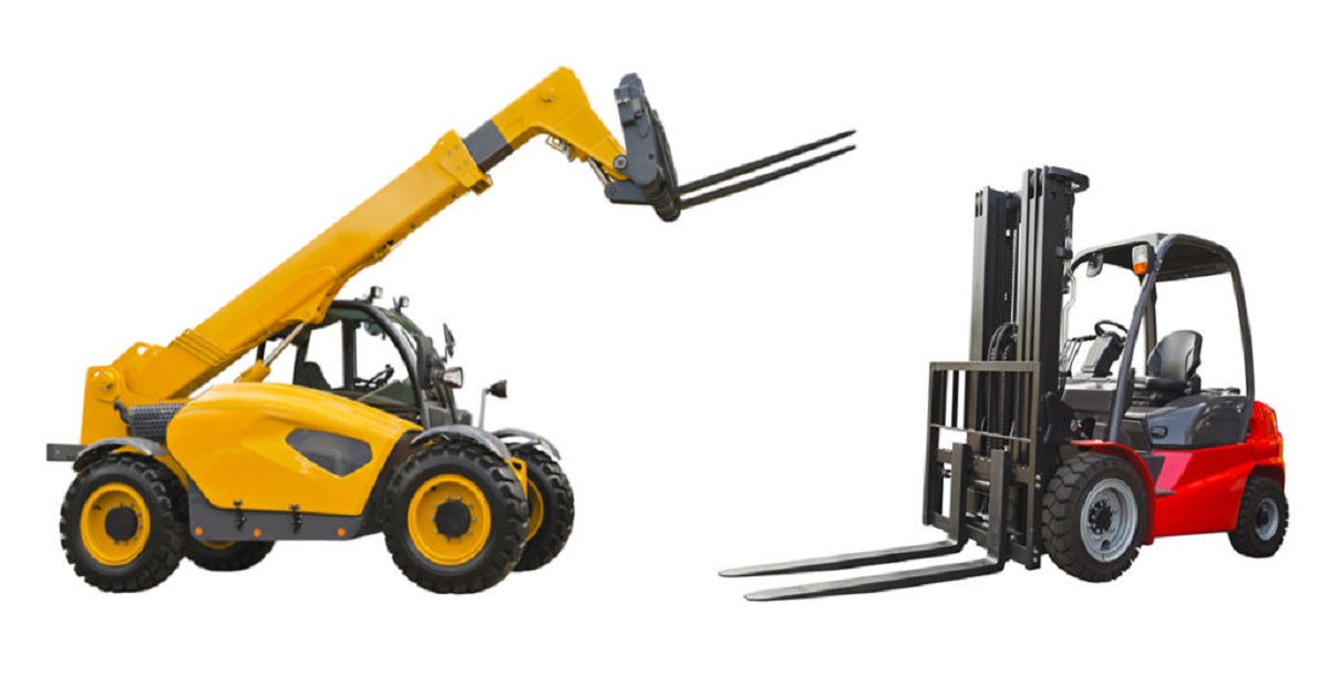 5 Differences of Telehandler and Forklift - Interstate Heavy Equipment