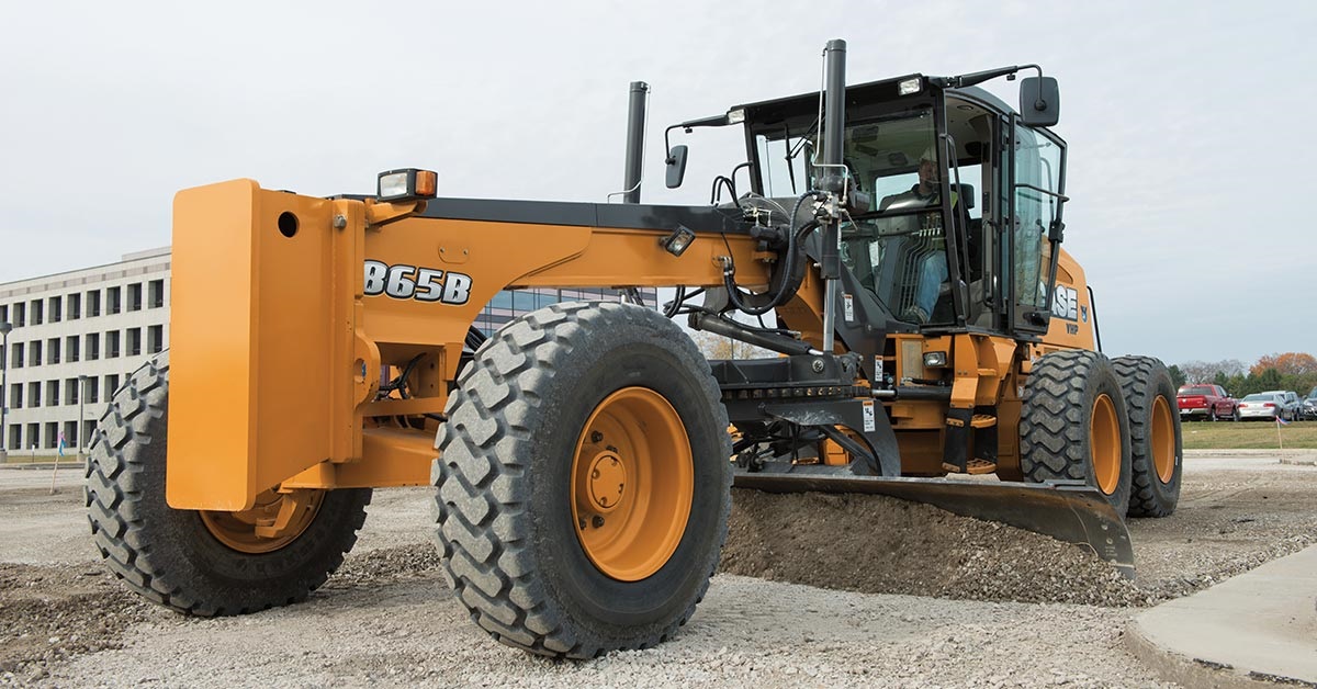 Operating The Motor Graders - Interstate Heavy Equipment