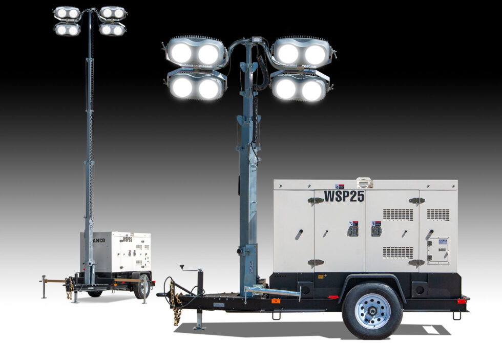 Facts About Light Towers - Interstate Heavy Equipment