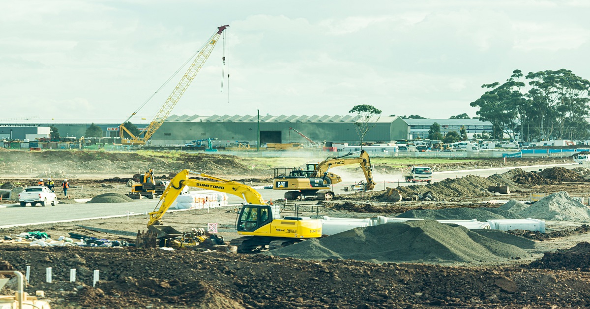 Construction Equipment Role In Projects - Interstate Heavy Equipment