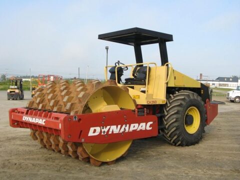 Compactor Equipment In Construction - Interstate Heavy Equipment