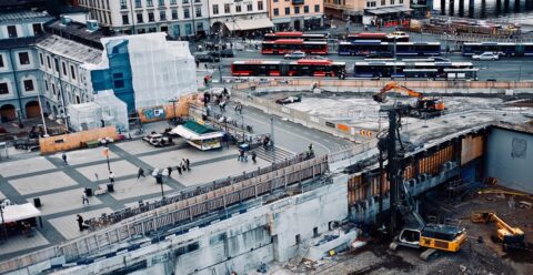 How To Set Up a Construction Site - Interstate Heavy Equipment