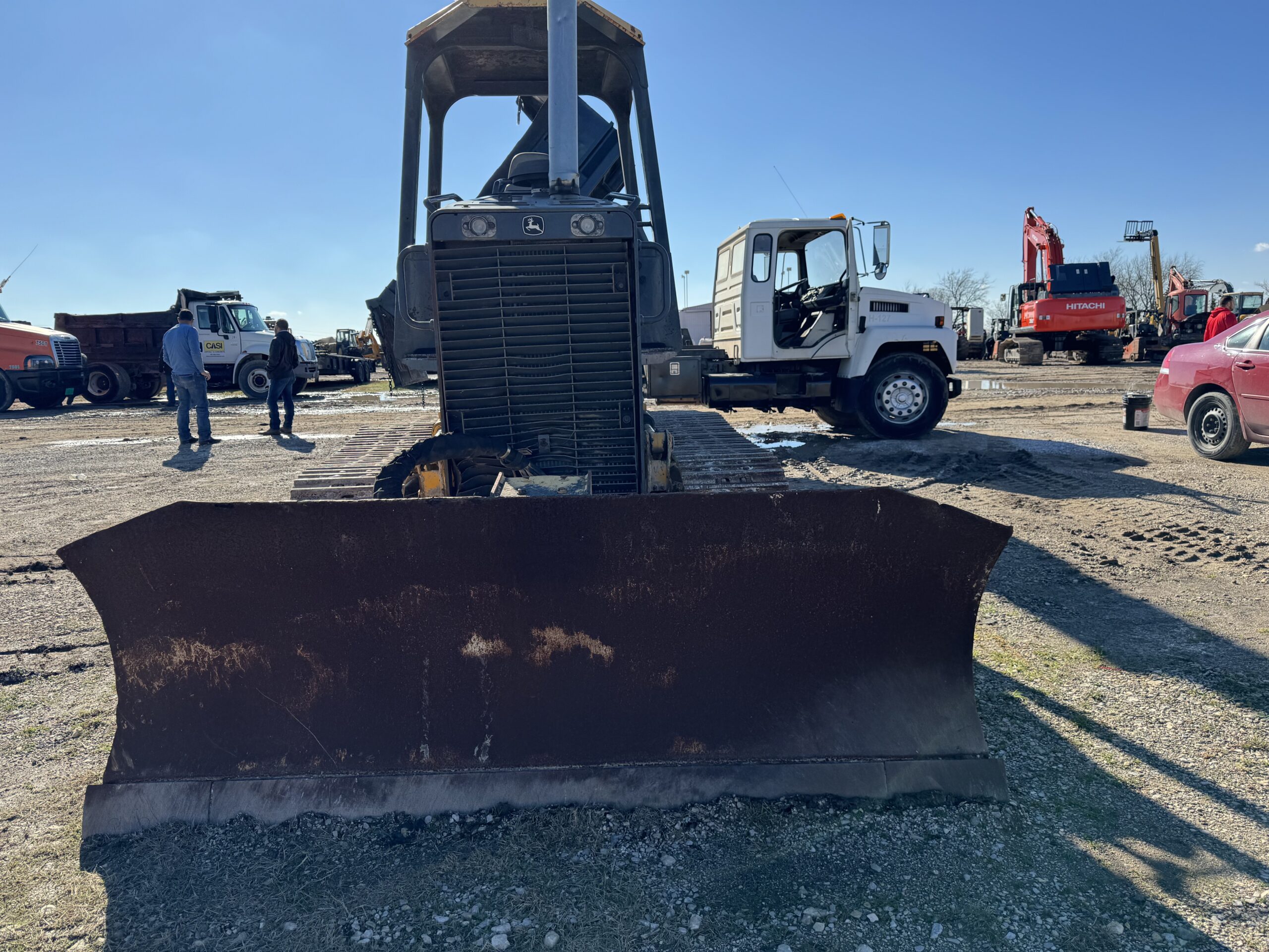 John Deere 450J Bulldozer - Interstate Heavy Equipment