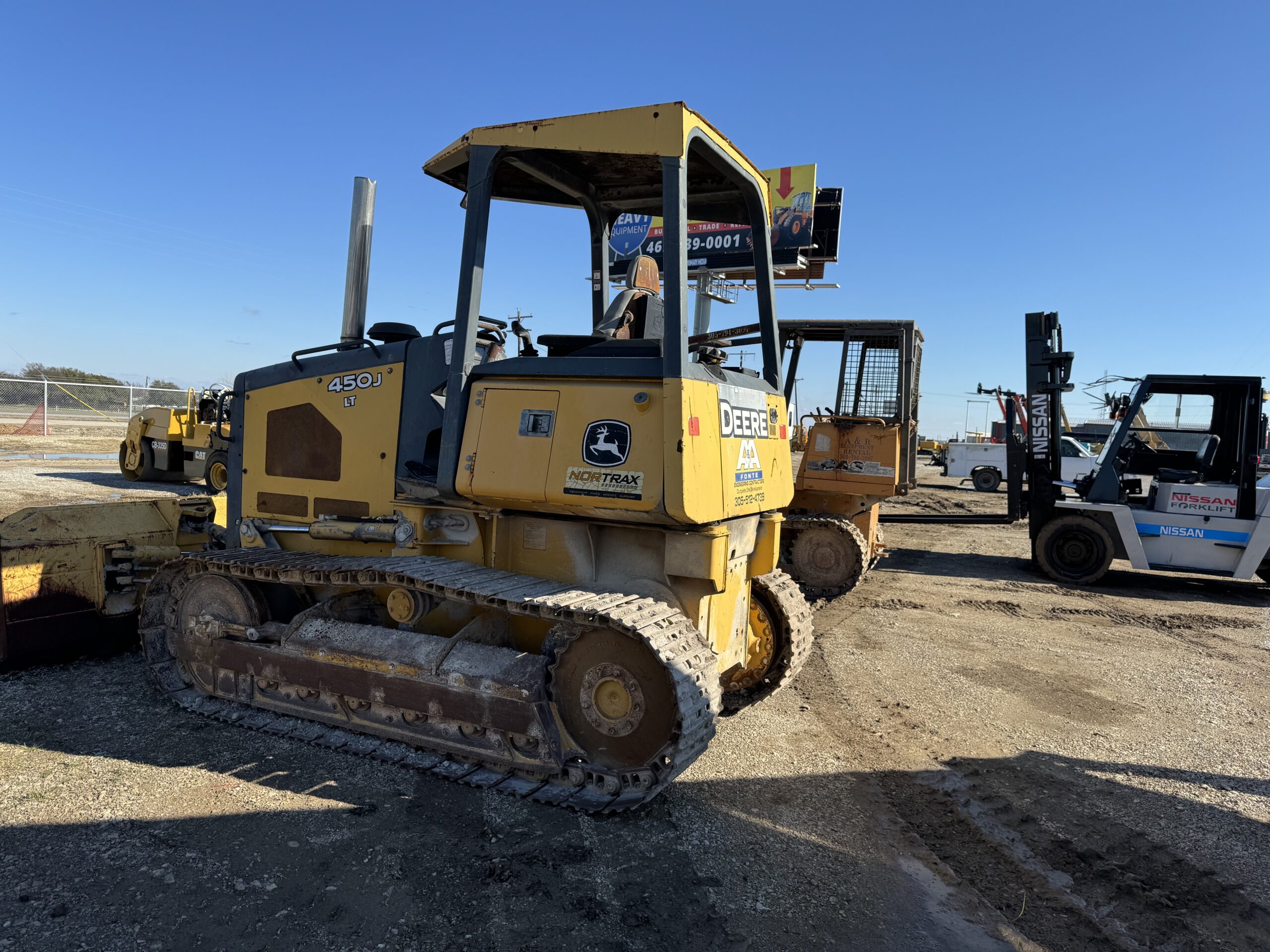 John Deere 450J Bulldozer - Interstate Heavy Equipment