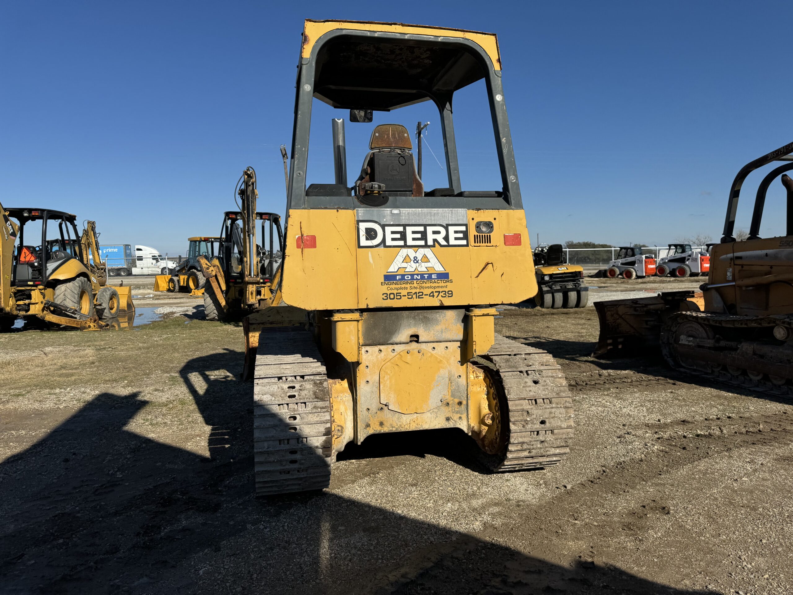 John Deere 450J Bulldozer - Interstate Heavy Equipment