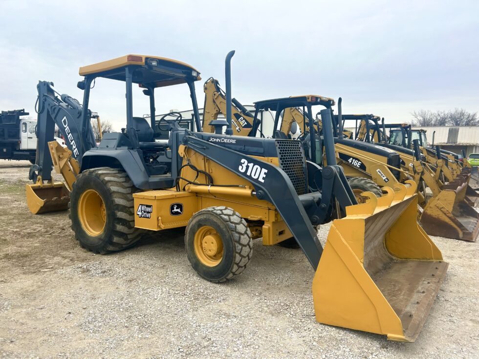 Backhoes - Interstate Heavy Equipment