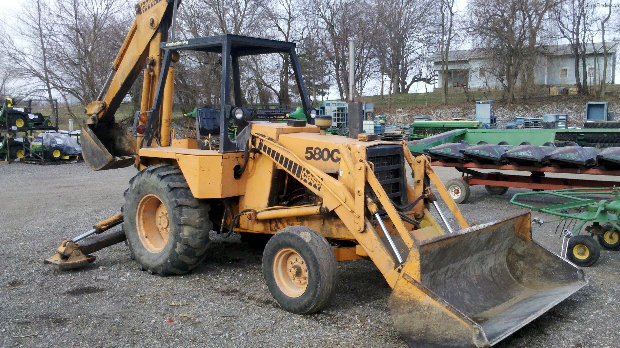 How to Operate a Case Backhoe 580C: A Comprehensive Guide - Interstate ...