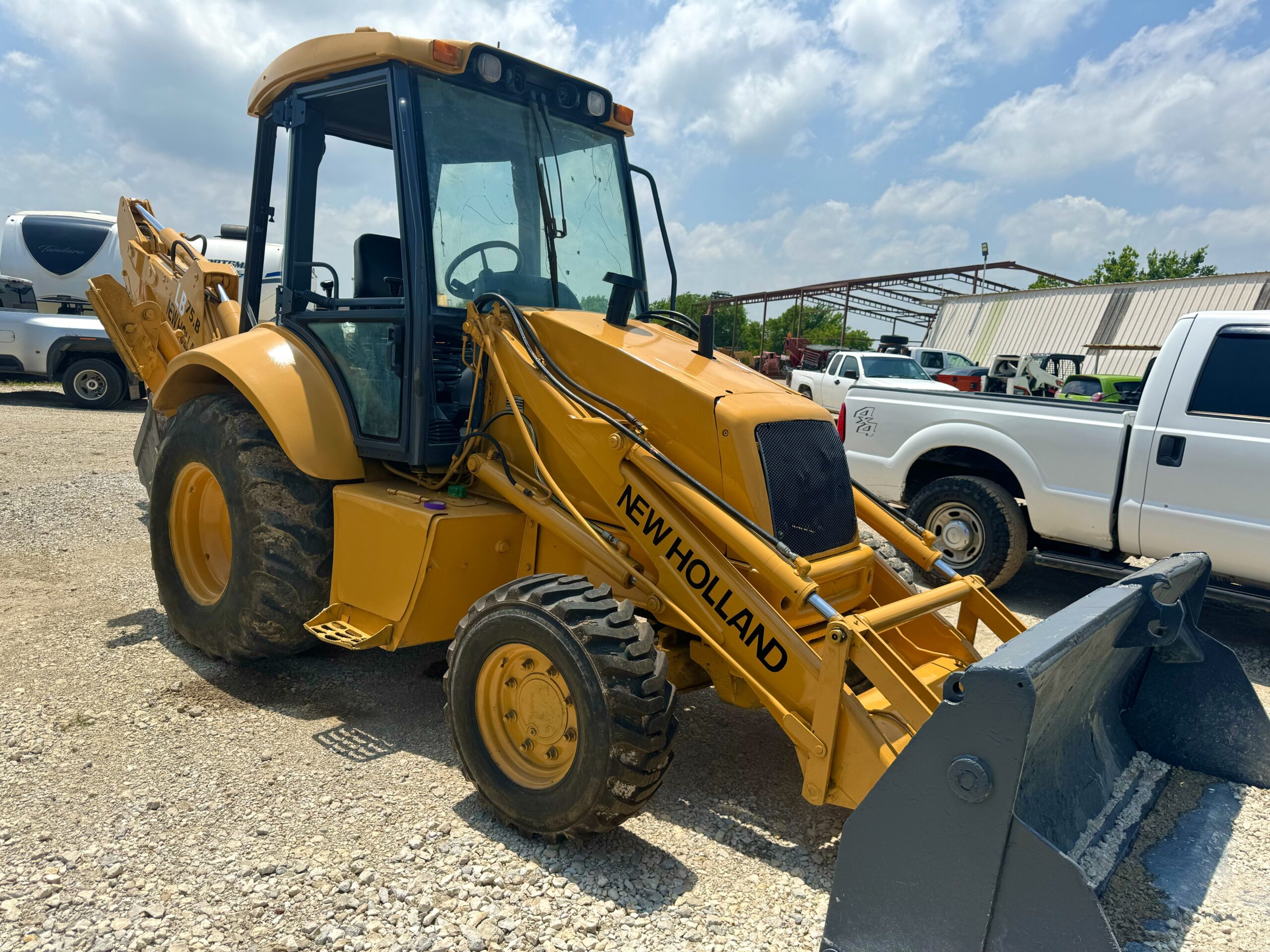 New Holland LB75.B Backhoe Loader - Interstate Heavy Equipment
