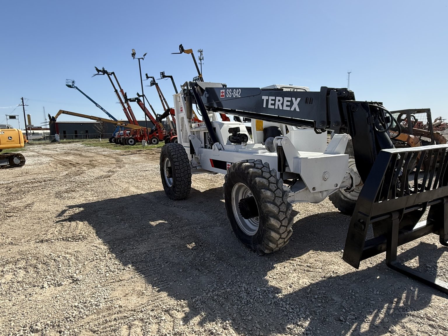 Terex SS-842C Telehandler - Interstate Heavy Equipment