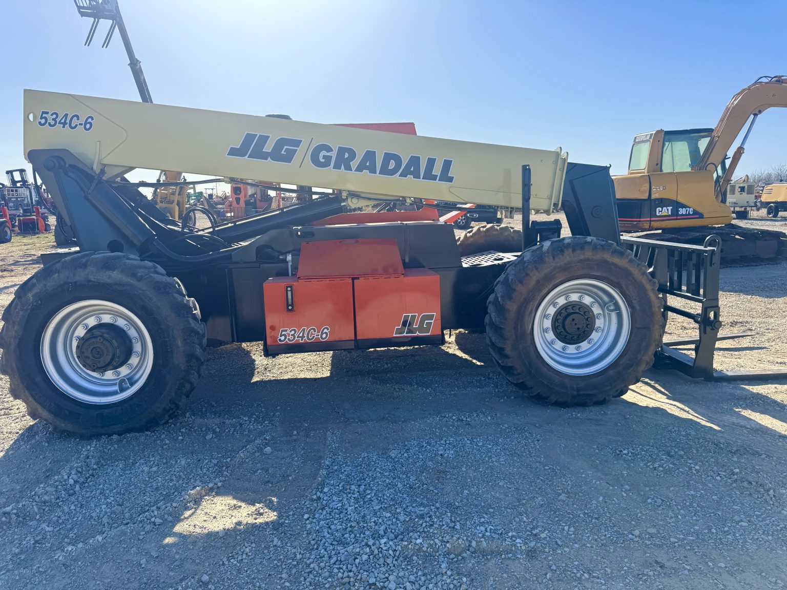 JLG GRADALL 534C-6 Telehandler - Interstate Heavy Equipment