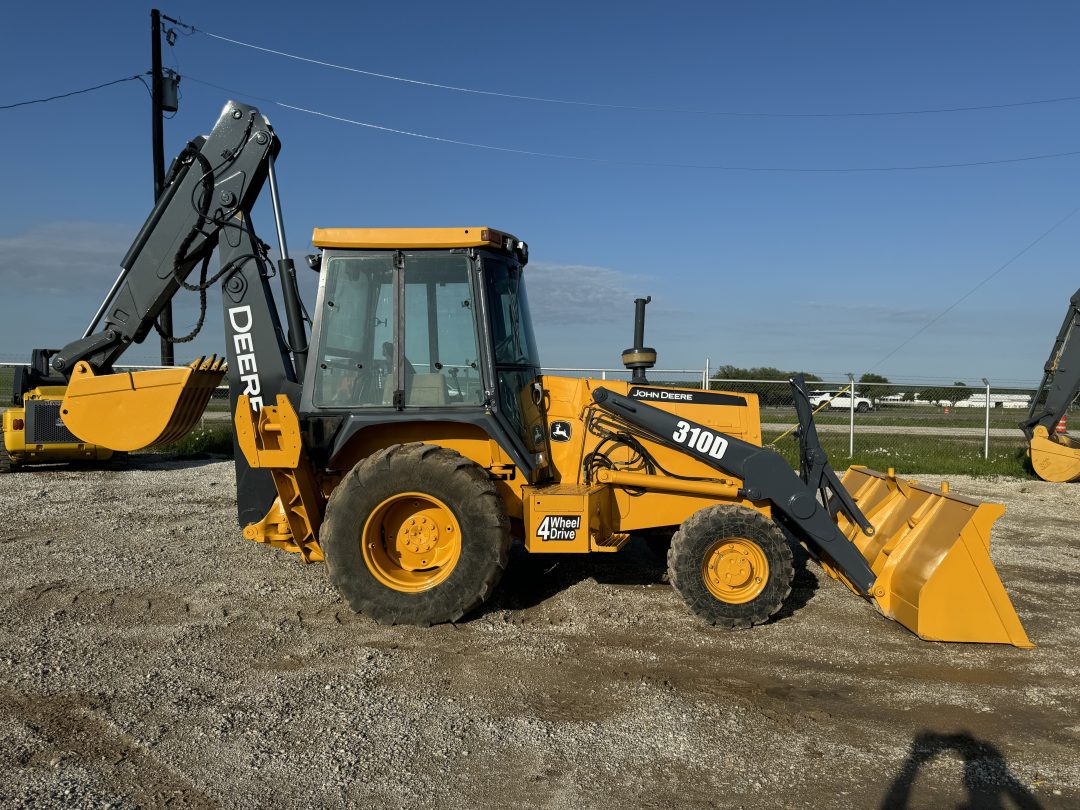 Backhoes - Interstate Heavy Equipment