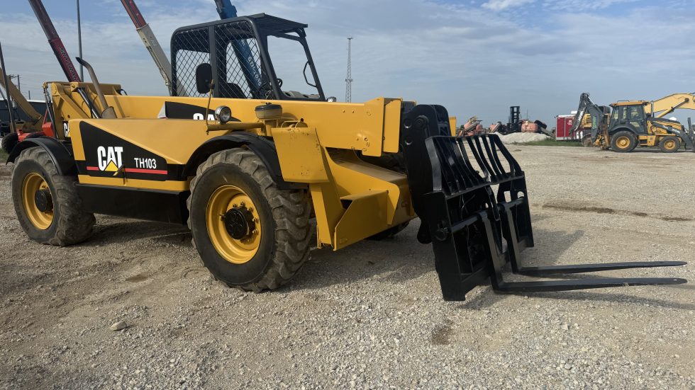 Caterpillar TH103 Telehandler - Interstate Heavy Equipment