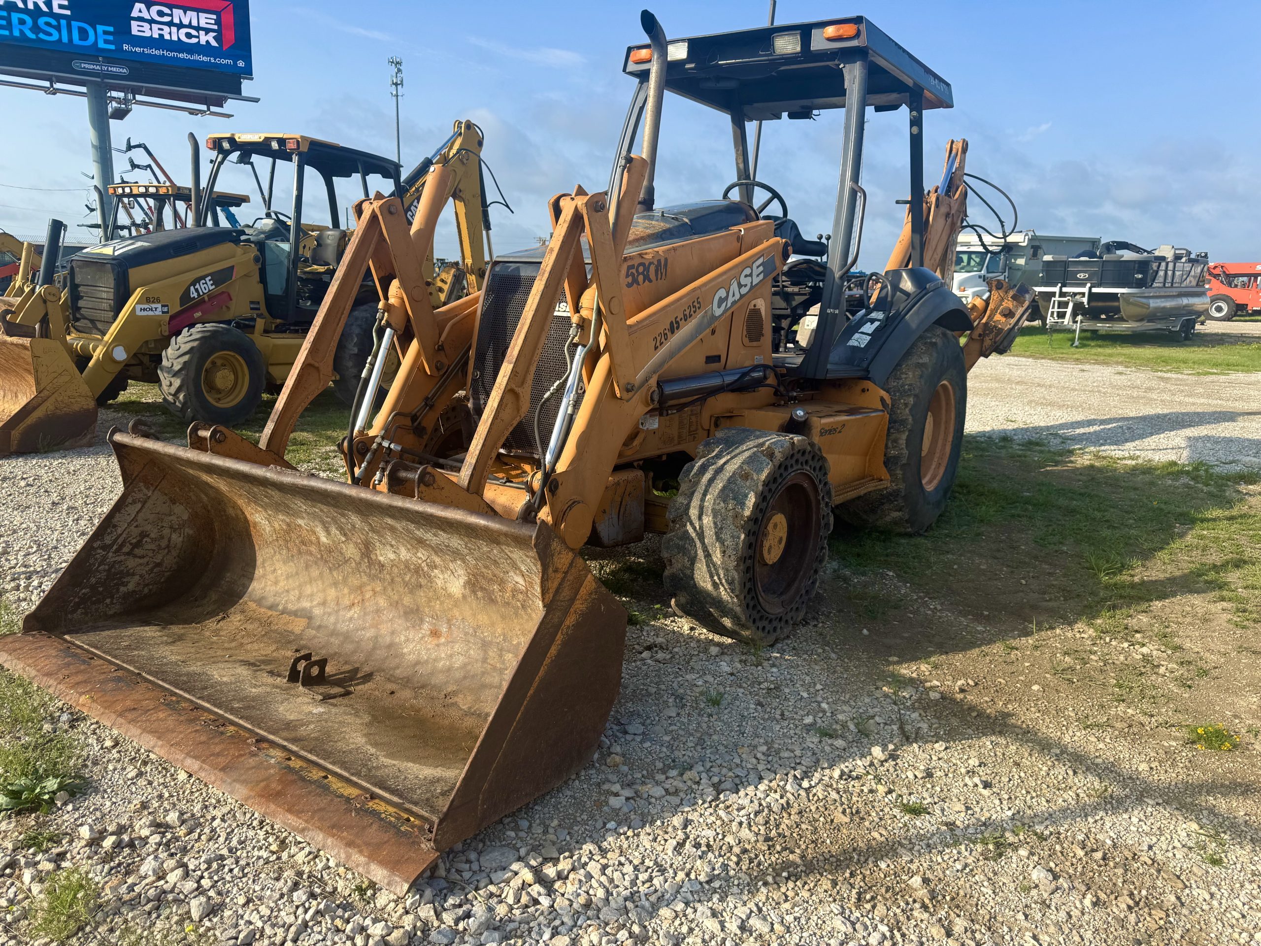 Case 580 Super M Backhoe Loader - Interstate Heavy Equipment